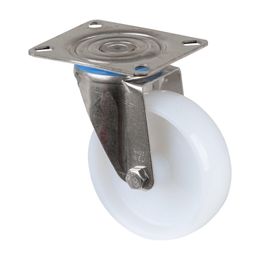 BS Rollen Edelstahl Transportrolle (H100.A90.101))