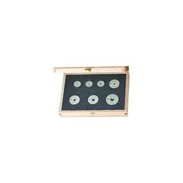 JBO Gewinde-Ausschusslehrring Set M 3 - M 12 Tol. 6g ; Johs. Boss (544339)