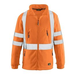 4 Protect Warnfleecejacke Seattle, leuchtorange, Gr. L ; BIG (3460/L)