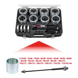 KS Tools Druck- und Zugh&uuml;lsen-Satz 46-tlg (700.1810)