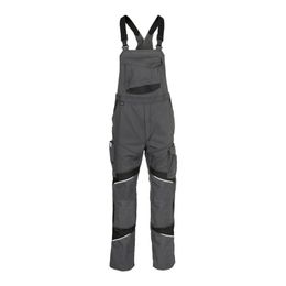 K&Uuml;BLER WORKWEAR K&uuml;bler ACTIVIQ cotton+ Latzhose anthrazit/schwarz 27 ; K&uuml;bler Workwear (3450 3421-9799-27)