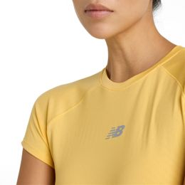 New Balance Jacquard Slim T-shirt Damen