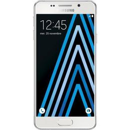 Samsung Galaxy A3 (2016) 16GB - Wei&szlig; - Ohne Vertrag