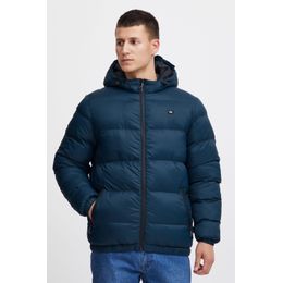 Steppjacke Blend "BHPuffkin", Damen, Gr. XL, blau (marineblaus), 100% Nylon, unifarben, regular fit, elastischer Bund, Jacken Steppjacke, Klassische Steppjacke
