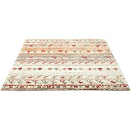 Teppich Gino Falcone "Felicia 26559", gelb, B:240cm H:12mm L:340cm, Polypropylen, Teppiche, Teppich, Kurzflor, modernes Ethno-Design, weicher Flor