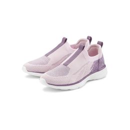 active by Lascana LASCANA ACTIVE Sneaker violett Gr. 35 f&uuml;r Damen