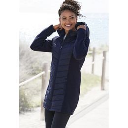 Vivance Steppjacke blau Gr. 34 f&uuml;r Damen