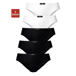H.I.S. H.I.S Slip mehrfarbig Gr. 48 f&uuml;r Damen. Mit Markenlabel. K&ouml;rpernah. Nachhaltig.