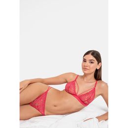 LSCN BY LASCANA String raspberry Gr. 44/46 f&uuml;r Damen. Figurbetont