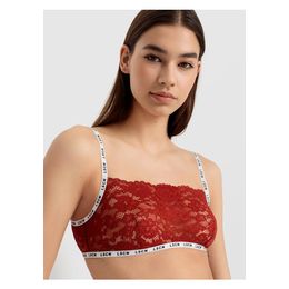 LSCN BY LASCANA Bustier mehrfarbig Gr. 32/34 f&uuml;r Damen. Ohne B&uuml;gel