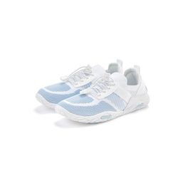 Lascana Sneaker 'Slip-On-Sneaker, Sommer Sneaker,' blau Gr. 43 f&uuml;r Damen