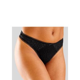 Lascana String 'Chiara' schwarz Gr. 32/34 f&uuml;r Damen. K&ouml;rpernah