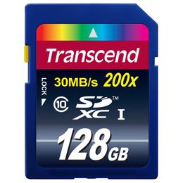 Transcend 128GB SDXC Class 10