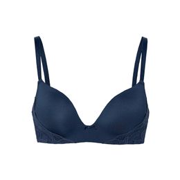 Tchibo - Softschalen-BH - Damen - Gr. 75C - blau