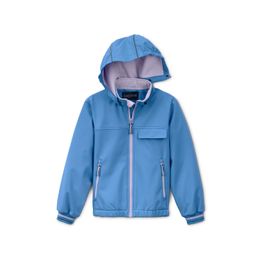 Tchibo - Softshelljacke mit recyceltem Material - M&auml;dchen - Gr. 170/176 - hellblau