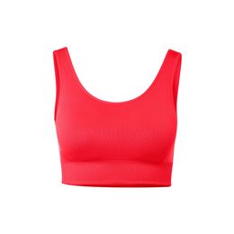 Tchibo - Seamless-Sport-Bustier - Damen - Gr. L - rot