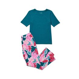 Tchibo - Pyjama-Set - Damen - Gr. XXL - petrol