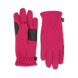 Tchibo - Kinder-Softshellhandschuhe - M&auml;dchen - Gr. 158/164 - dunkelrosa