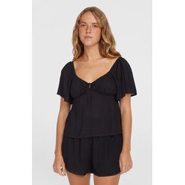 O`Neill O'Neill Bluse "Hughes" in Schwarz - 58% | Gr&ouml;&szlig;e XS | Damen-blusen