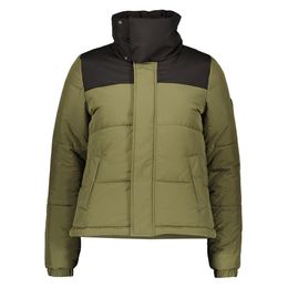 O`Neill O'Neill Steppjacke "Misty" in Khaki/ Schwarz - 84% | Gr&ouml;&szlig;e M | Damenjacken