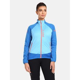 Kilpi Softshell-Laufjacke "Nordim" in Blau - 68% | Gr&ouml;&szlig;e 42 | Damen-outdoorjacken