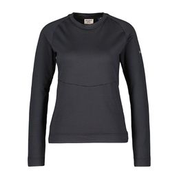 Dolomite Funktionslongsleeve "Pelmo" in Schwarz - 69% | Gr&ouml;&szlig;e M | Damen-outdoor-tops-shirts