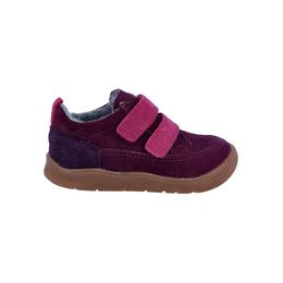 Richter Shoes Leder-Barfu&szlig;schuhe "Samy" in Lila/ Pink - 41% | Gr&ouml;&szlig;e 24 | Lauflernschuhe