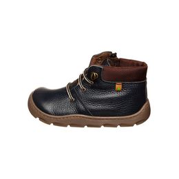 El Naturalista Barfu&szlig; Leder-Winterboots in Dunkelblau - 62% | Gr&ouml;&szlig;e 34 | Kinderstiefel