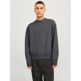 Jack & Jones Jack & Jones Pullover in Anthrazit - 70% | Gr&ouml;&szlig;e XL | Herren-plussize