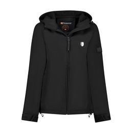 Canadian Peak Softshelljacke "Tamilataleak" in Schwarz - 63% | Gr&ouml;&szlig;e XXL | Damen-outdoorjacken