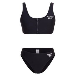 Reebok Bikini "Ivy" in Schwarz - 65% | Gr&ouml;&szlig;e XS | Damen-bademode