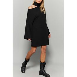 Milan Kiss Kleid in Schwarz - 61% | Gr&ouml;&szlig;e XL | Damen-kleider