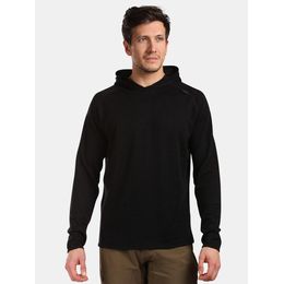 Kilpi Funktionslongsleeve "Moseo" in Schwarz - 74% | Gr&ouml;&szlig;e S | Herren-sportshirts