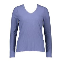 Sublevel Longsleeve in Lila - 77% | Gr&ouml;&szlig;e M | Damen-tops