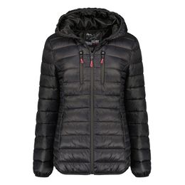 Canadian Peak Steppjacke "Alareak" in Schwarz - 76% | Gr&ouml;&szlig;e S | Damenjacken