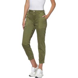 Heine Jeans - Slim fit - in Khaki - 73% | Gr&ouml;&szlig;e 34 | Damenjeans