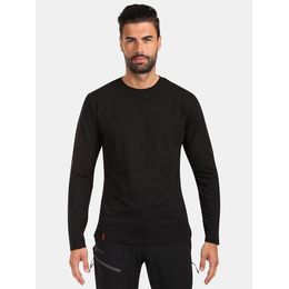 Kilpi Longsleeve "Promox" in Schwarz - 61% | Gr&ouml;&szlig;e L | Herren-sportshirts