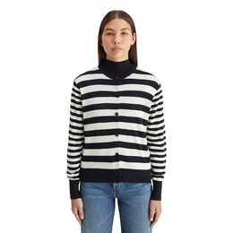 Scotch & Soda Scotch & Soda Cardigan in Wei&szlig;/ Schwarz - 69% | Gr&ouml;&szlig;e M | Damen-pullover-cardigans
