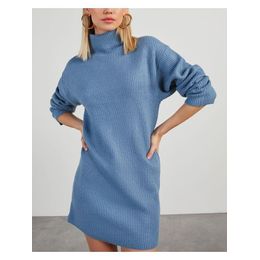 Milan Kiss Strickkleid in Hellblau - 63% | Gr&ouml;&szlig;e S | Damen-kleider