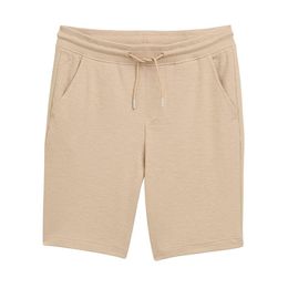 Tom Tailor Sweatshorts in Beige - 60% | Gr&ouml;&szlig;e XXL | Herren-plussize