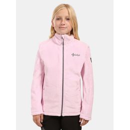 Kilpi Fleecejacke "Skathi" in Rosa - 69% | Gr&ouml;&szlig;e 110 | Kids-fleecejacken-fleecepullover
