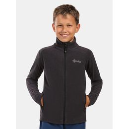 Kilpi Fleecejacke "Glamer" in Schwarz - 64% | Gr&ouml;&szlig;e 110 | Kids-fleecejacken-fleecepullover