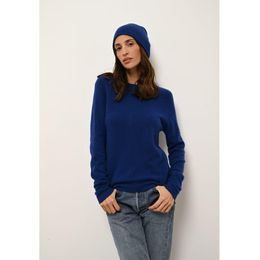 Just Cashmere Kaschmir-Pullover "Jane" in Dunkelblau - 49% | Gr&ouml;&szlig;e S | Damen-pullover-cardigans
