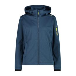 CMP Softshelljacke in Dunkelblau - 41% | Gr&ouml;&szlig;e 36 | Damen-outdoorjacken