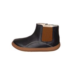 Clarks Leder-Boots "Flash Sea" in Schwarz - 47% | Gr&ouml;&szlig;e 19 | Baby-stiefel-boots