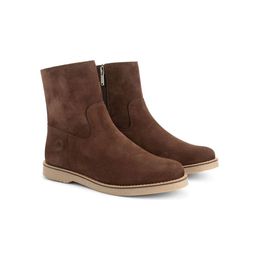 TRAVELIN' Leder-Boots in Braun - 66% | Gr&ouml;&szlig;e 37 | Damen-stiefel