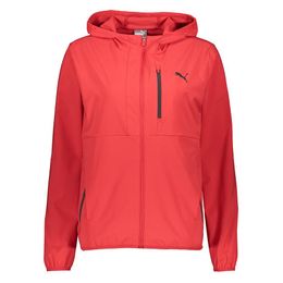 Puma Funktionsjacke "Mega Up" in Rot - 69% | Gr&ouml;&szlig;e XL | Herren-outdoorjacken