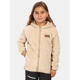 Kilpi Fleecejacke "Norka" in Beige - 61% | Gr&ouml;&szlig;e 134 | Kids-fleecejacken-fleecepullover