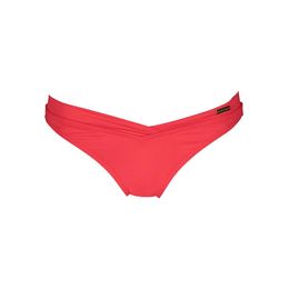 Lascana Bikini-Hose "Rainbow" in Rot - 62% | Gr&ouml;&szlig;e 40 | Damen-bademode