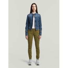 G-Star Raw G-Star Cargohose in Khaki - 53% | Gr&ouml;&szlig;e W28/L32 | Damenhosen